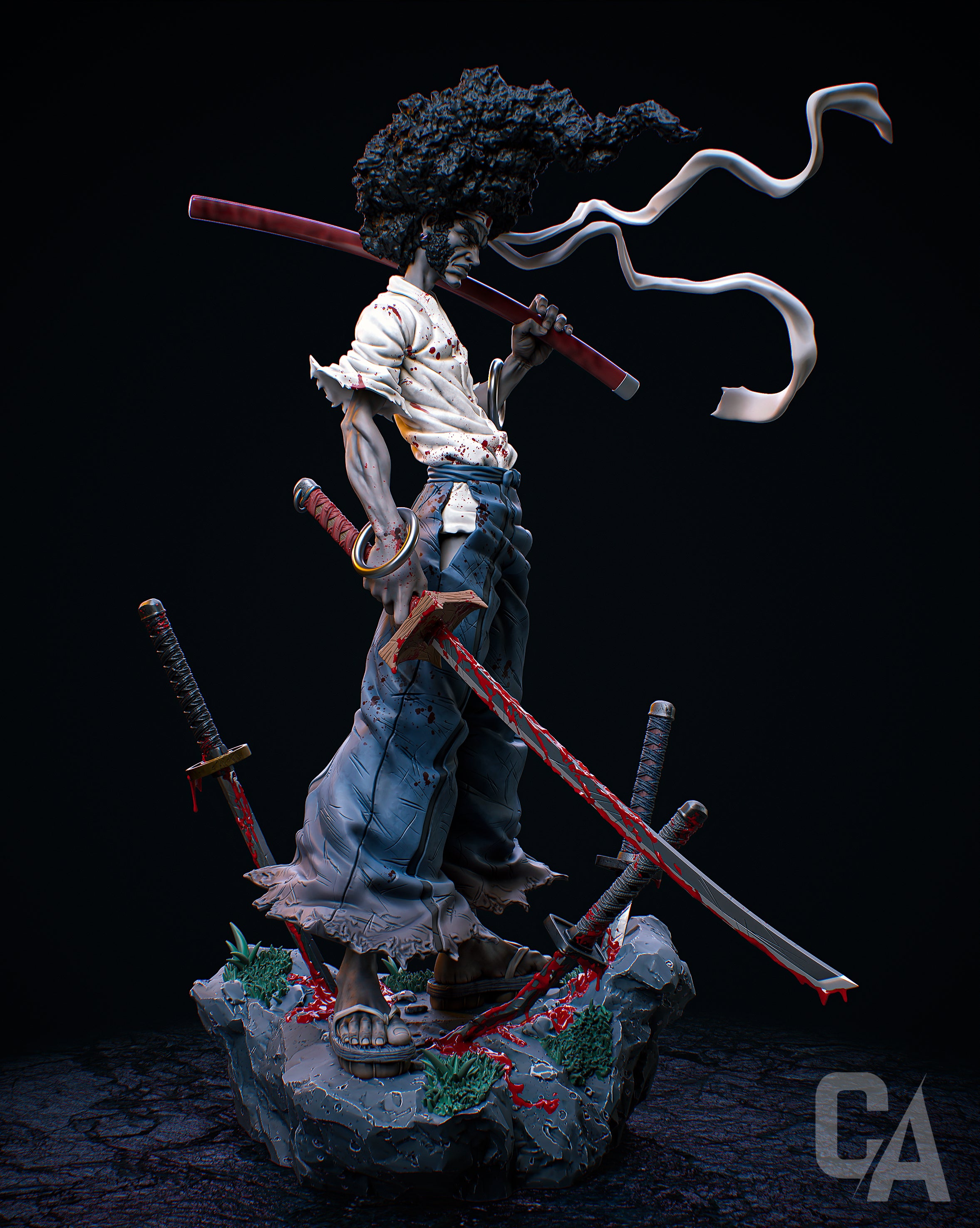 CA/3D Art – Crimson Raven Miniatures