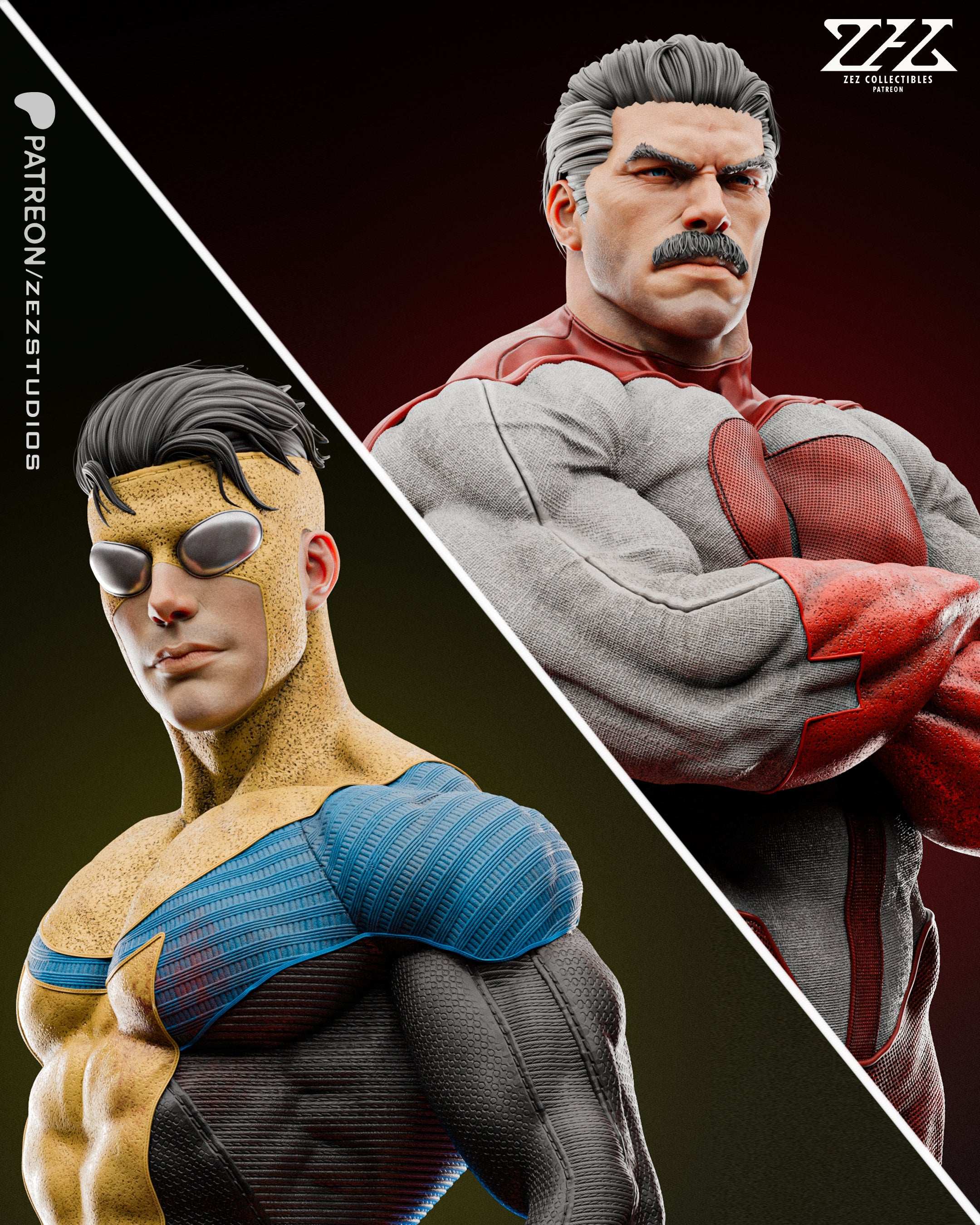 ZEZ Studios | Premium Figure Model Kits – Crimson Raven Miniatures