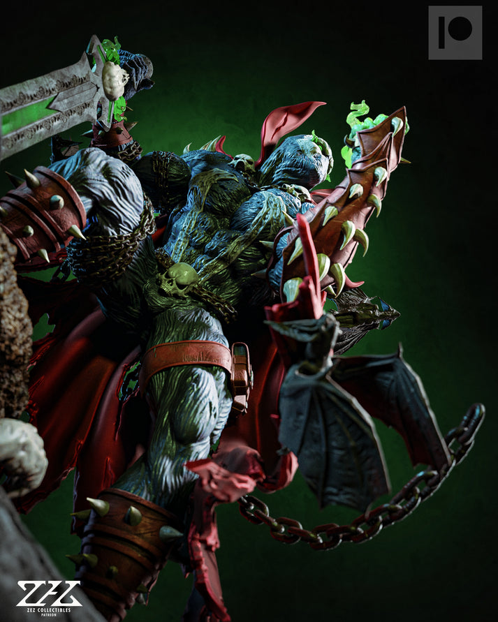 Premium Resin Spawn Kit with Multiple Heads by Zez Studios – Crimson Raven Miniatures