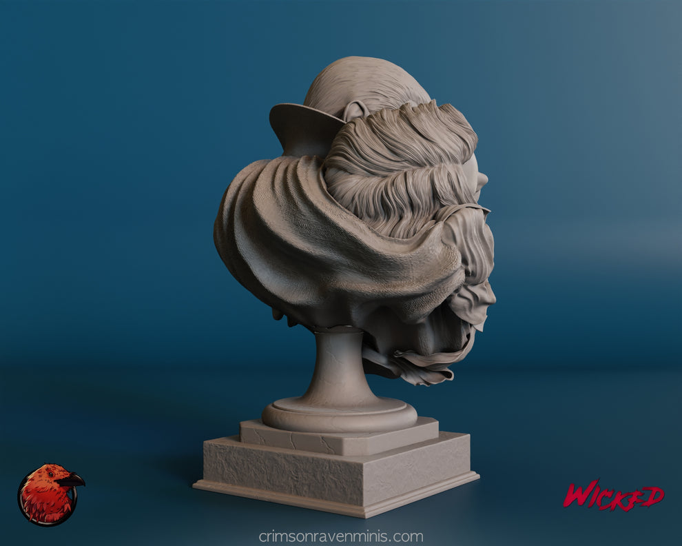 Dracula and Mina Harker Resin Bust Model Kit | Gothic Romance ...