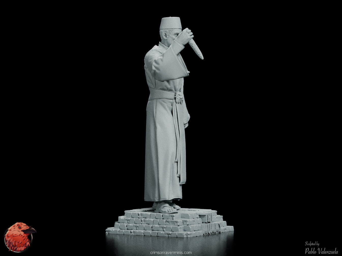 The Mummy Resin Figure Kit – 1:6 Scale Classic Horror Model – Crimson ...