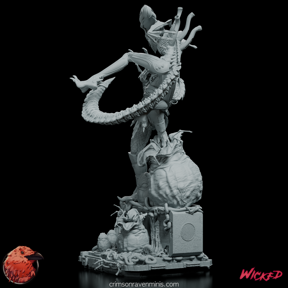 Predator vs Alien Diorama Kit | AVP Sci-Fi Collectible – Crimson Raven ...