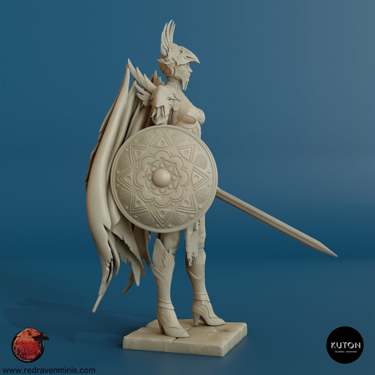Valkyrie – Crimson Raven Miniatures